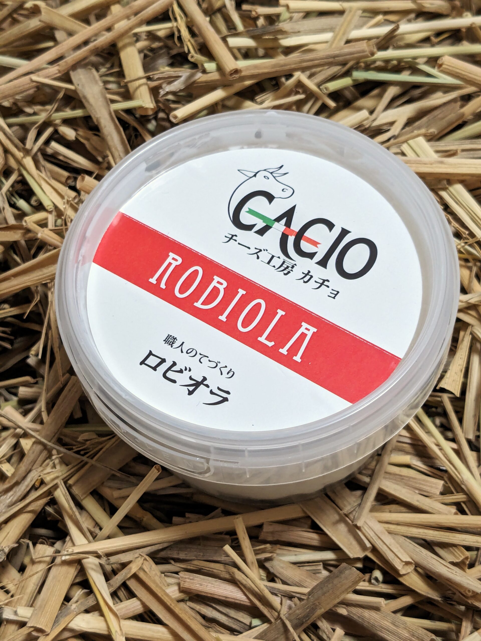 Robiola fresca ロビオラフレッシュ – チーズ工房Cacio